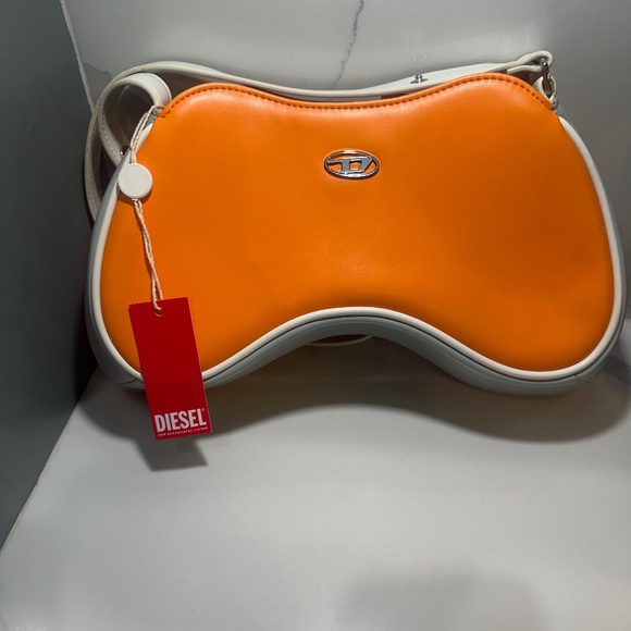 Diesel | Bags | Orange Diesel | Poshmark